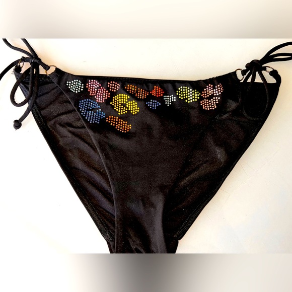 Victoria's Secret | Swim | Victorias Secret Bling Leopard Multi Color ...